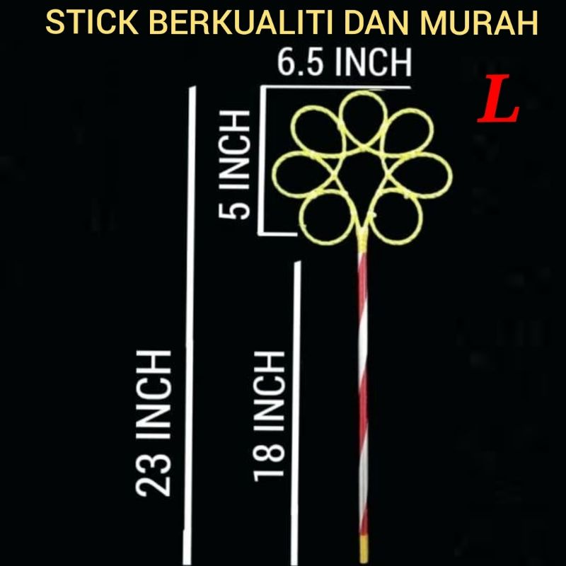 Stick Giant Bubble 100%PURE ALUMINIUM | Shopee Malaysia