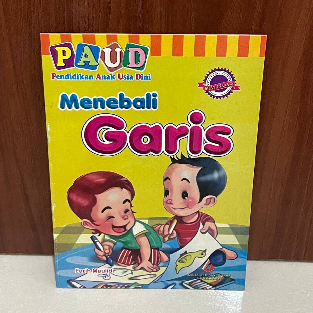 Activity Book 32-page PAUD Activity Book FULL Color Color - Return Line ...