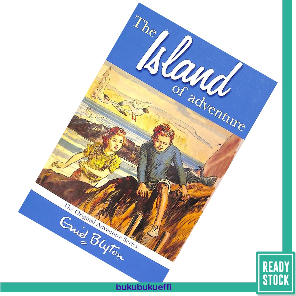 The Island of Adventure (Adventure #1) by Enid Blyton | Shopee Malaysia