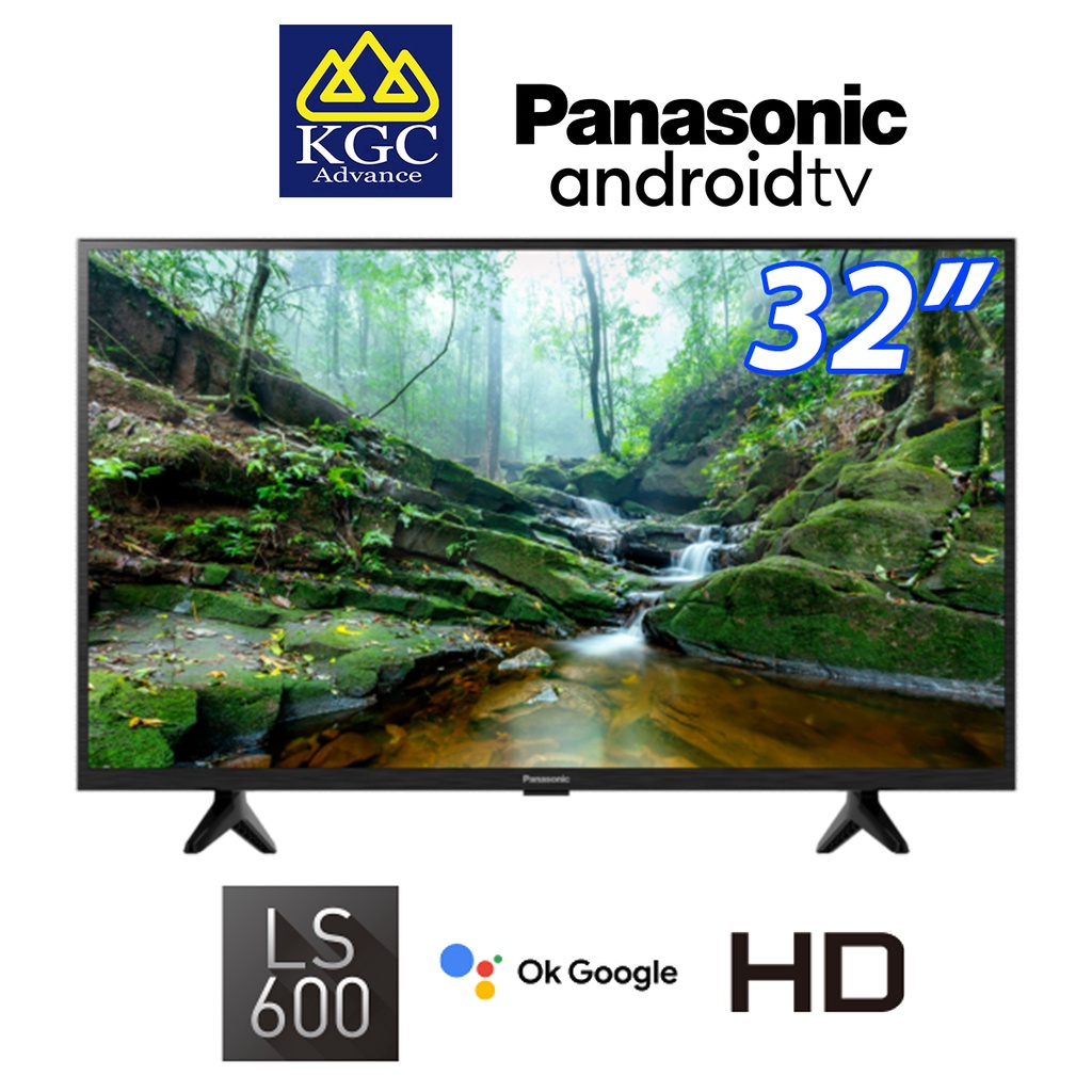 Panasonic 32" TH-32LS600K HD Android LED TV Televisyen | Shopee Malaysia