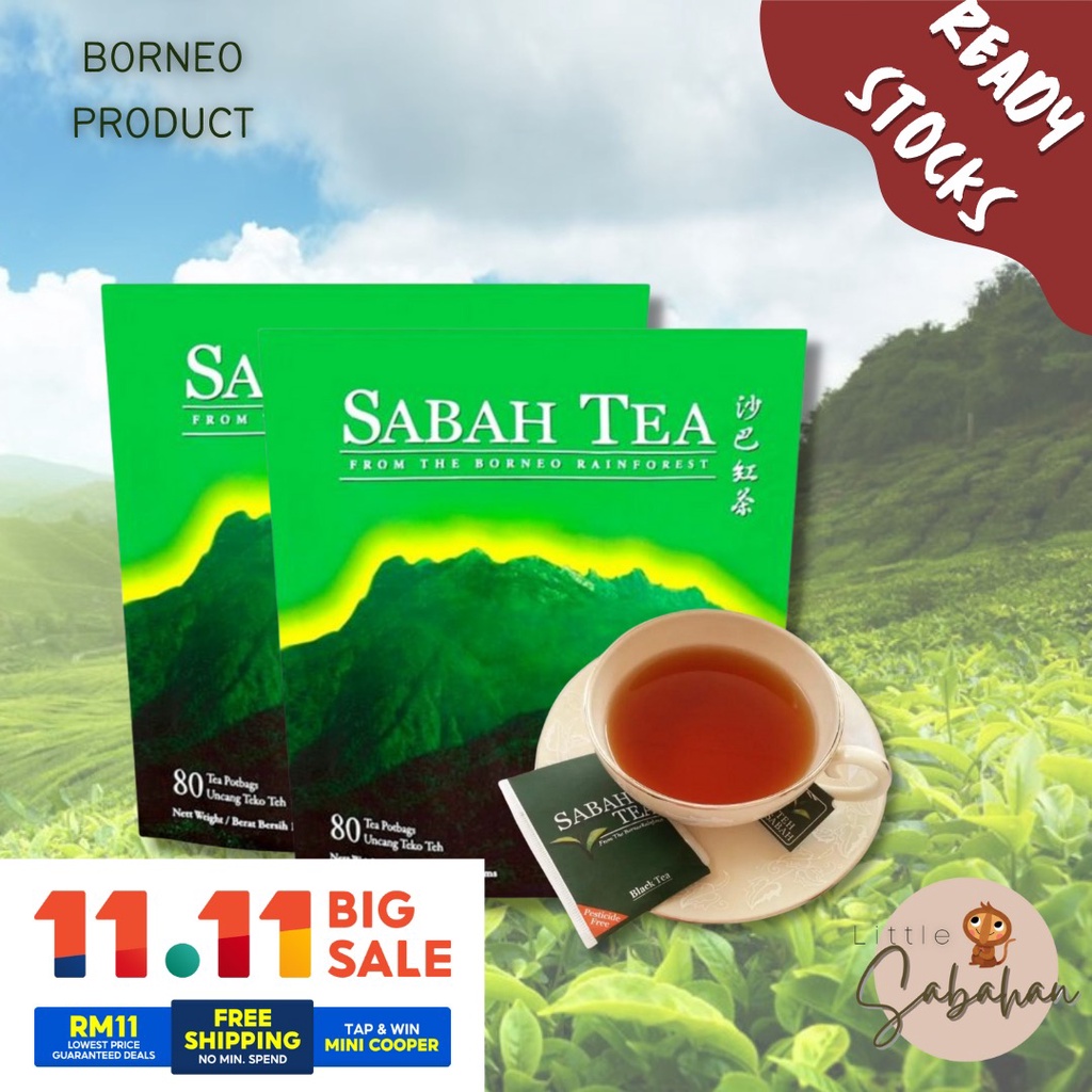Original Sabah Tea Pot Bags 沙巴红茶 80s | Shopee Malaysia
