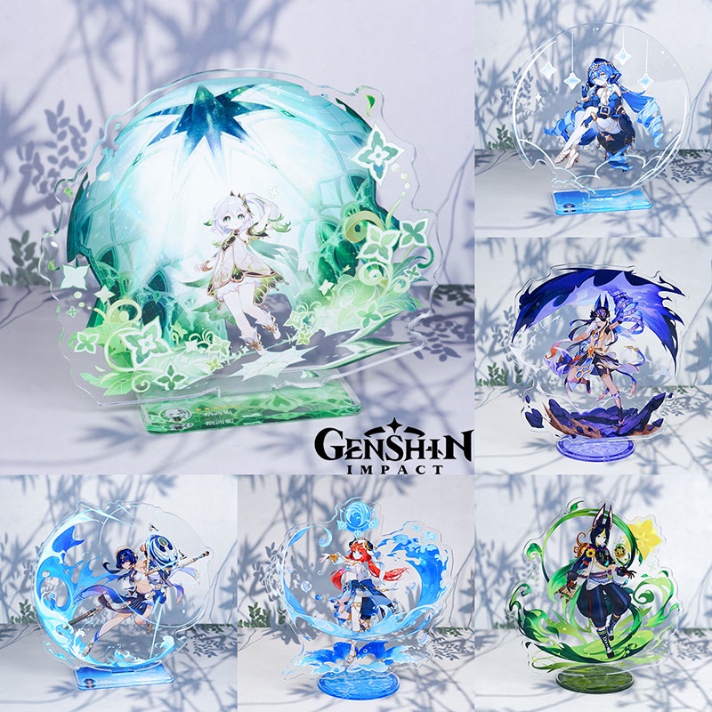 genshin impact stand Nahida Layla Wanderer Scaramouche Raiden Shogun ...