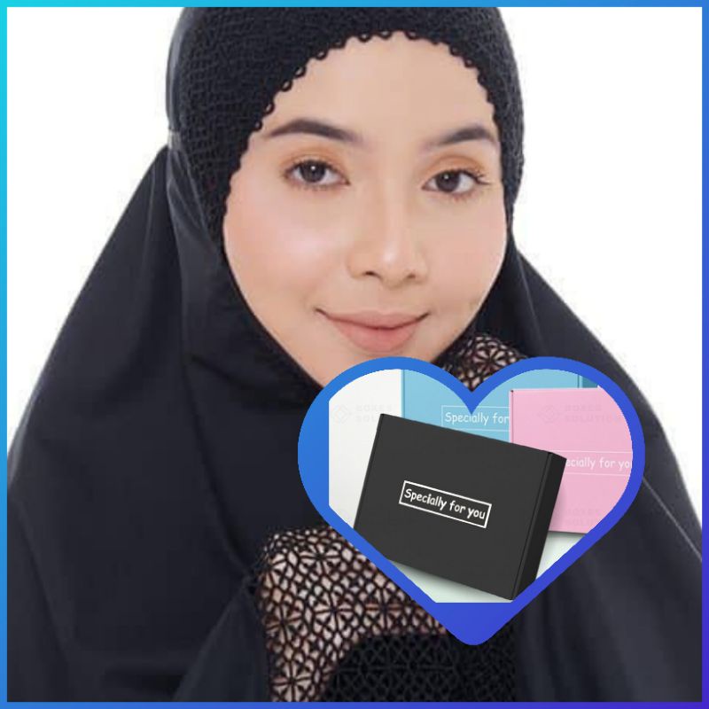 MINI TELEKUNG COTTON PREMIUM SESUAI HAJI @ UMRAH | Shopee Malaysia