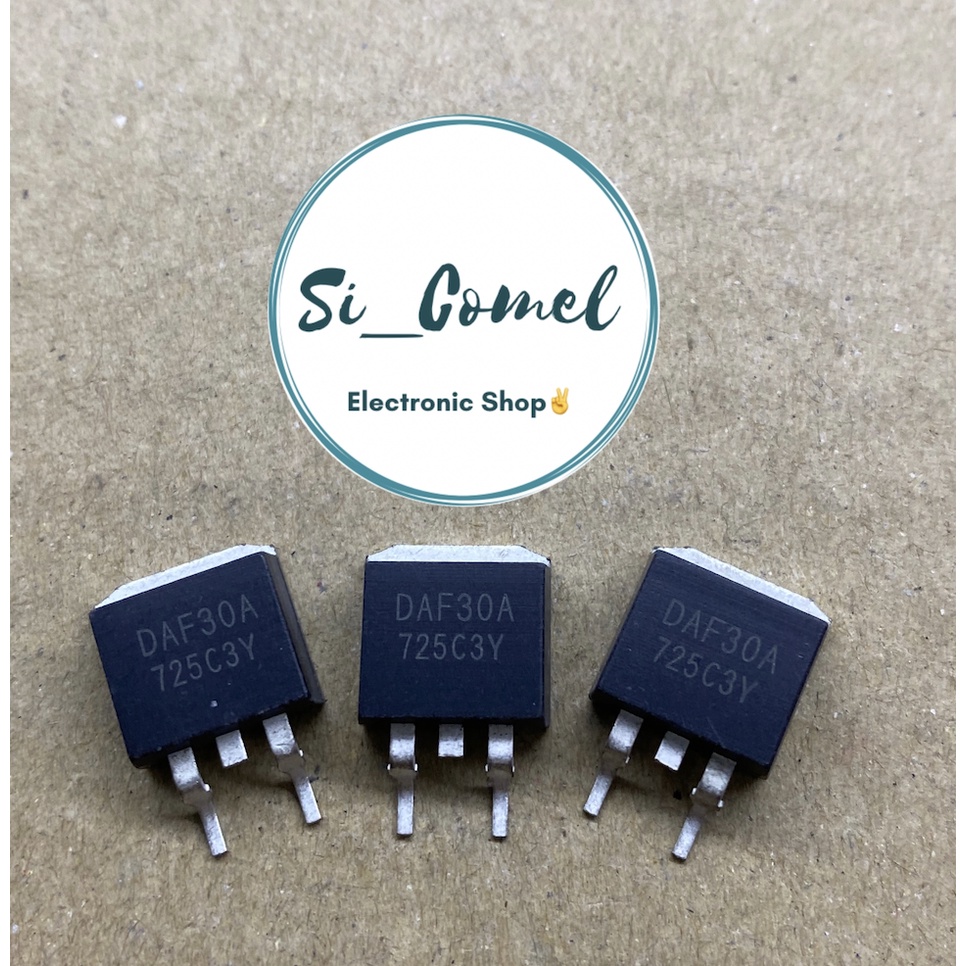 🇲🇾🔥READY STOCK🔥DAF30A DAF30 TO-263 LCD plasma Mosfet IC Chip | Shopee ...