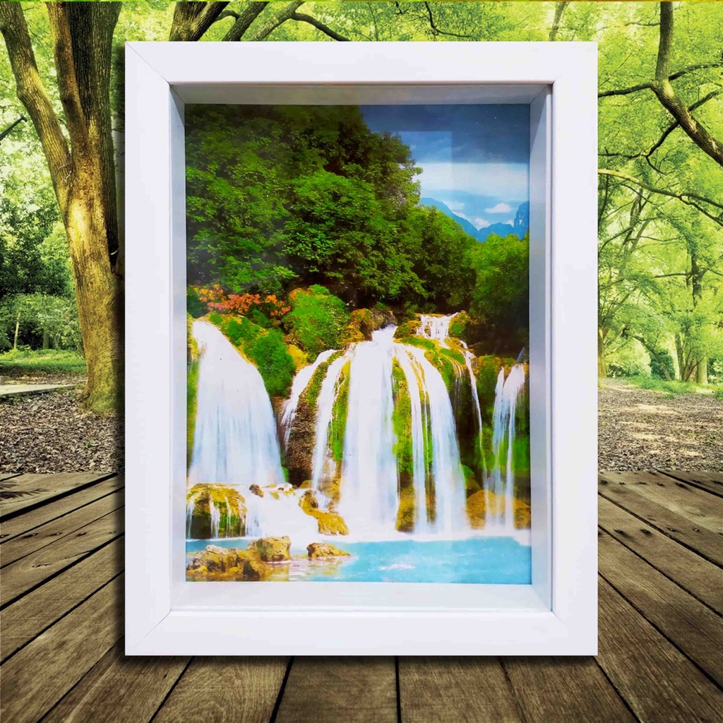 3d Frame (21x30 cm) l Scrap Frame l pop up Frame A4 Cavity 5cm | Shopee ...