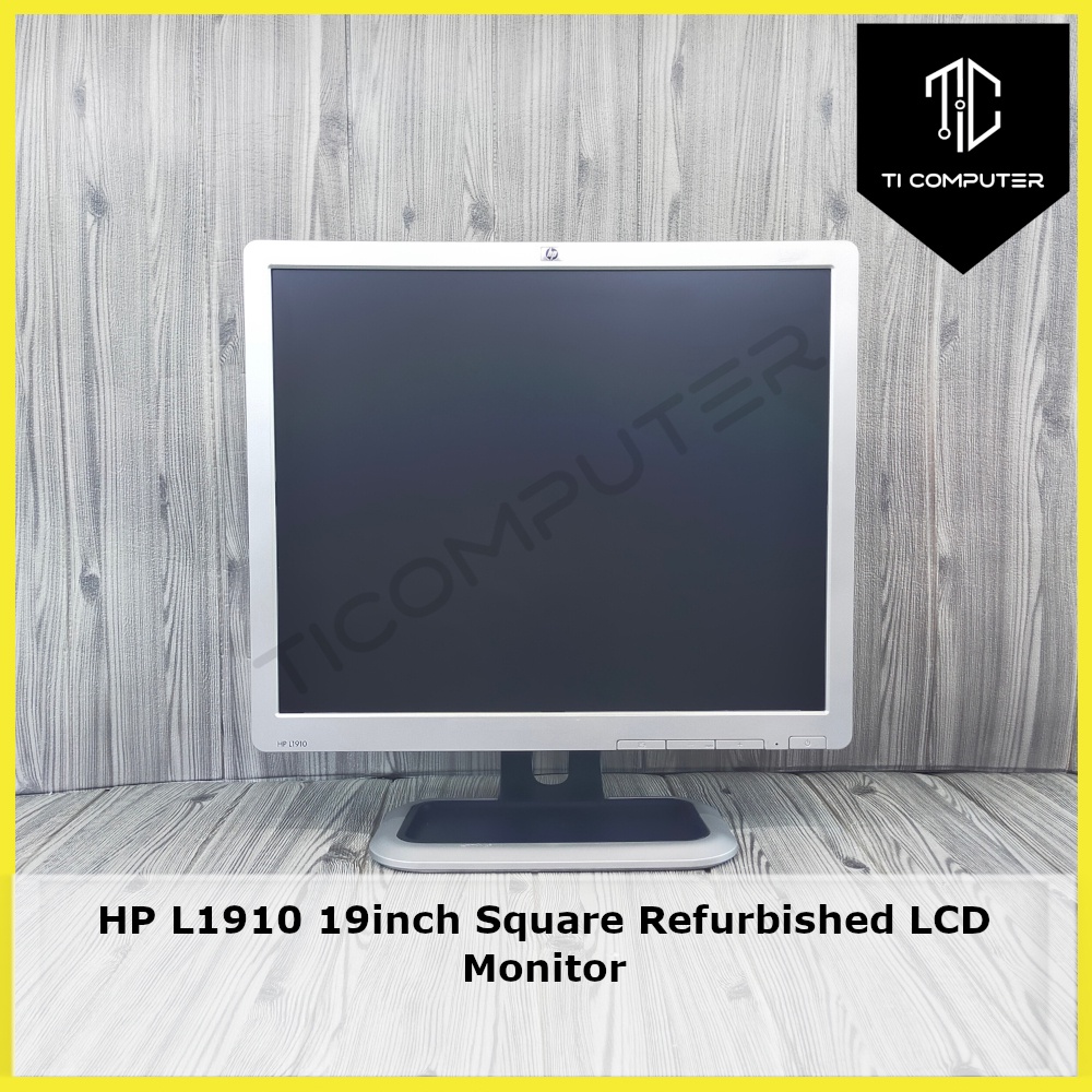 HP L1910 19inch Square Refurbished LCD Monitor | Shopee Malaysia