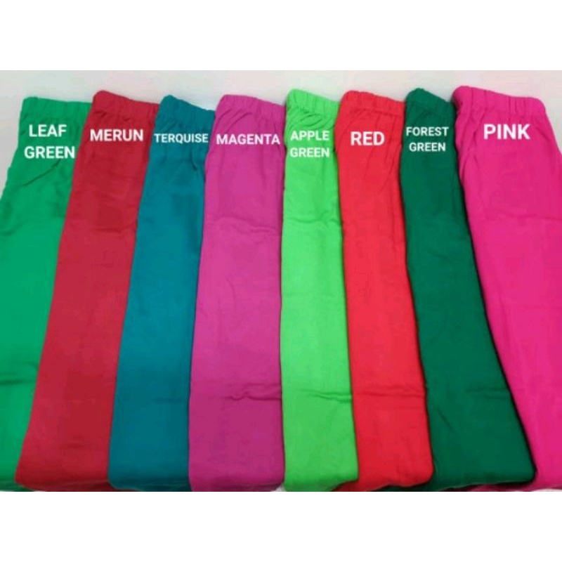JEEL PREMIUM LEGGINGS - SIZE CHART ATTACHED | Shopee Malaysia