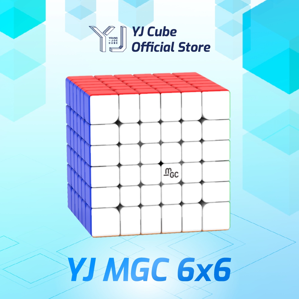 [YJ Official Store] MGC 6x6 M, 6x6 Professional Magnetic Speed Cube | Yong Jun Cube | Shopee ...