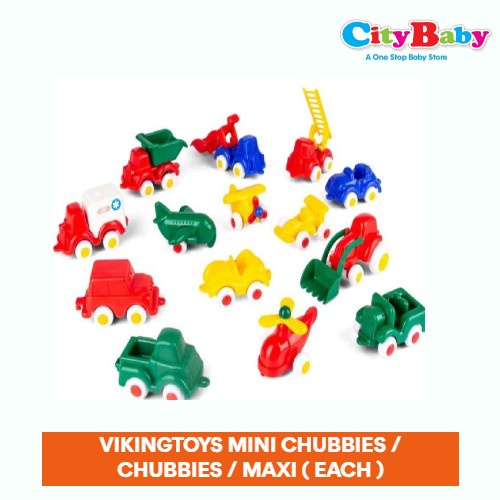 vikingtoys Mini Chubbies / chubbies / maxi ( EACH ) | Shopee Malaysia