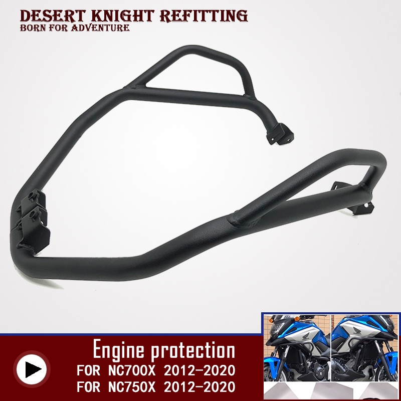 For HONDA NC750X NC700X Highway Engine Guard Crash Bar Frame Protect ...
