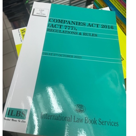 Latest Companies Act 2016 (Act 777), Regulations & Rules - October 2022 ...