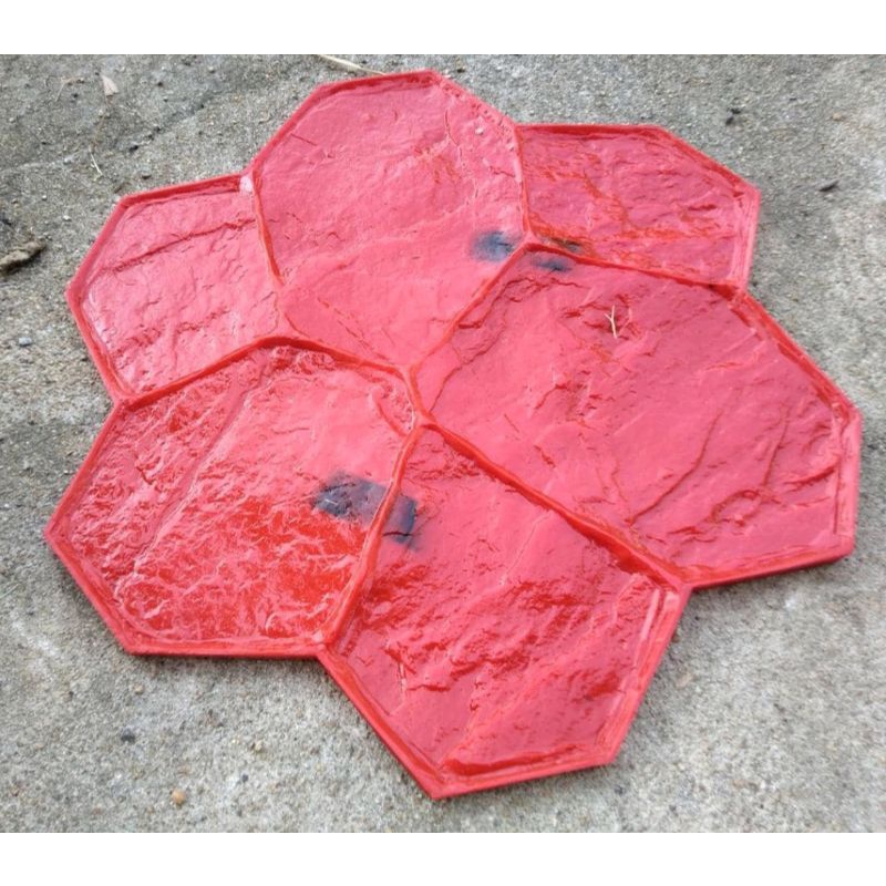 Mould stamp imprint concrete (READY STOK)-acuan simen | Shopee Malaysia