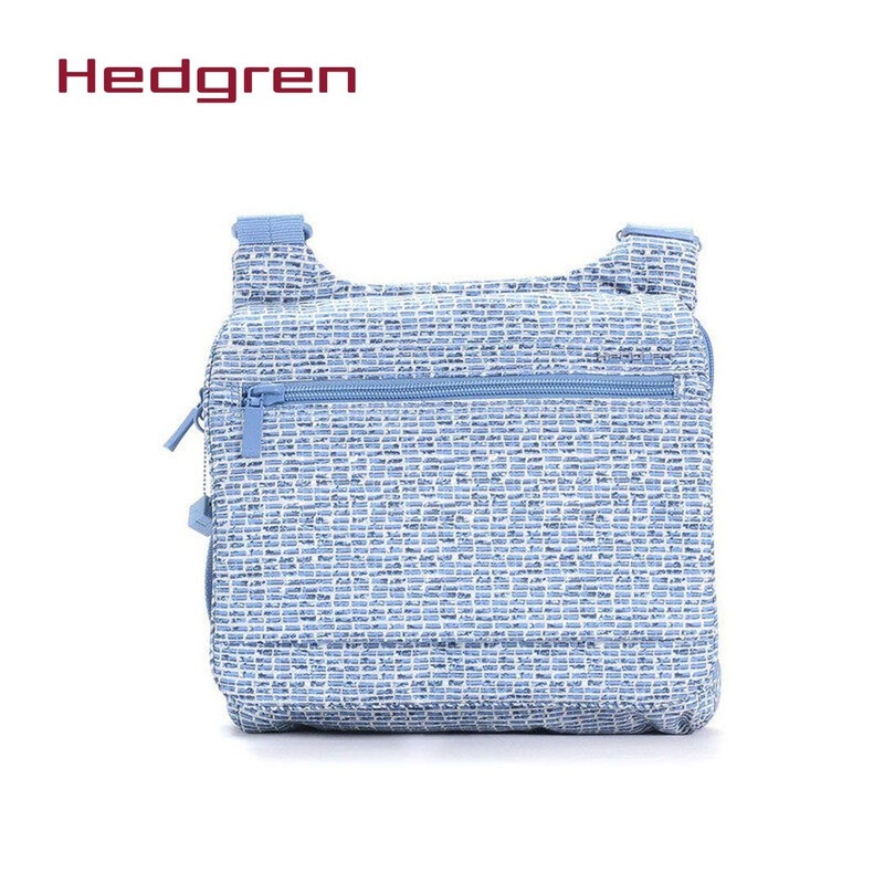 Hedgren Sputnik Crossover Safety Hook RFID Craft Blue Print (2,47L ...