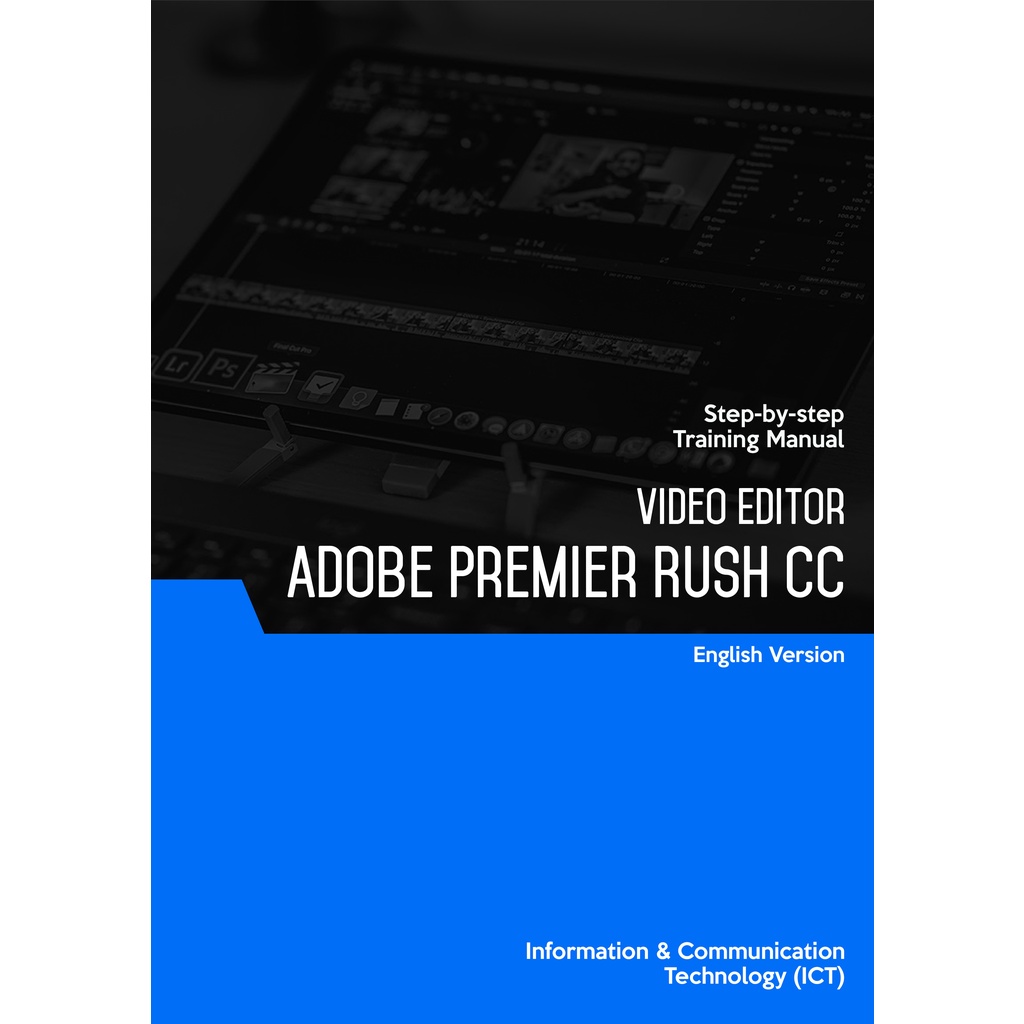 Video Editor (Adobe Premier Rush CC) | Shopee Malaysia