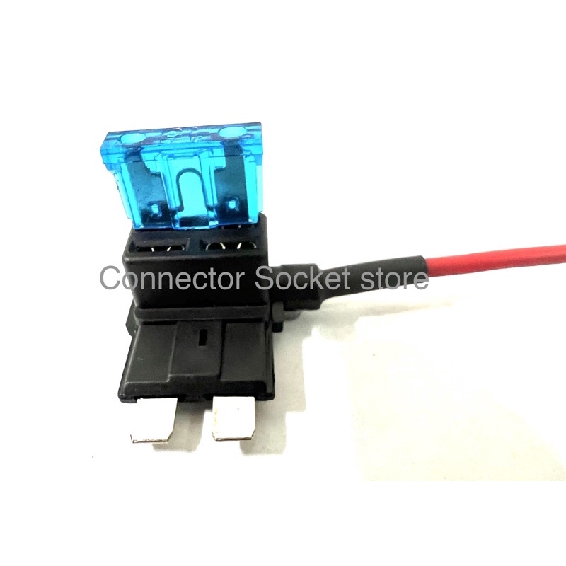 Fuse Tab For Standard Mini Micro Blade Fuse Adapter Holder | Shopee ...