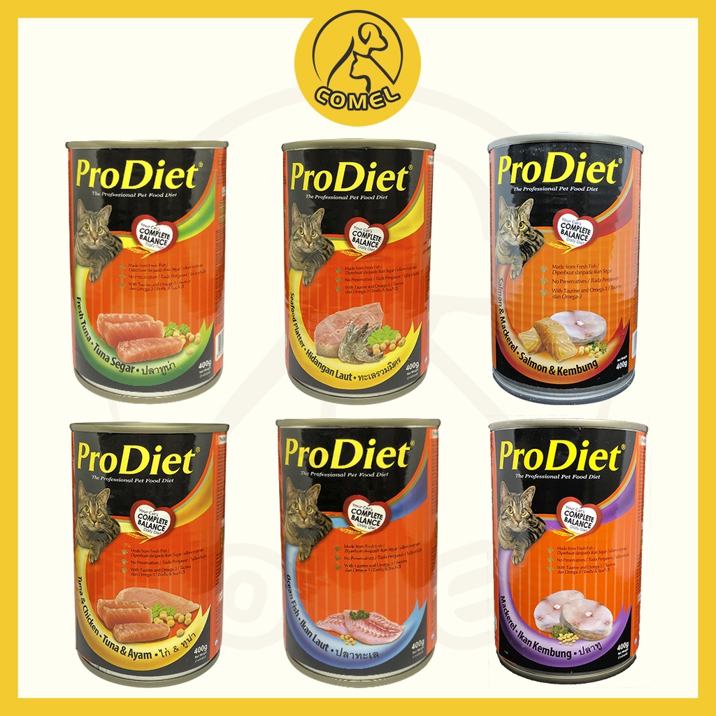 Pro Diet Cat Canned Food/Cat Wet Food/Makanan Kucing 400g | Shopee Malaysia