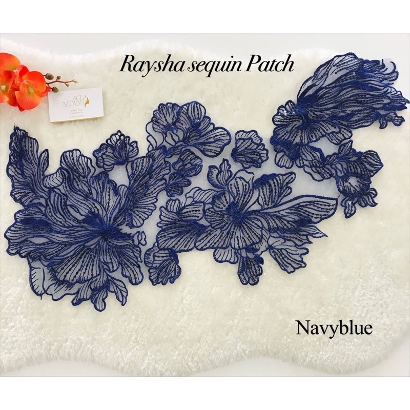 ️ PATCH LACE READYSTOCK 🔥 PATCHWORK LACE TAMPAL KUNTUM BUNGA BESAR 🔥 ...
