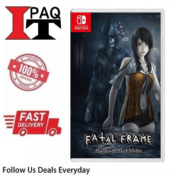 Nintendo Switch FATAL FRAME: Maiden of Black Water (US English/Chinese ...