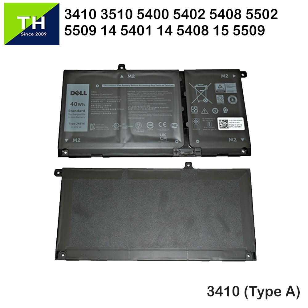 Dell Latitude 3410 3510 JK6Y6 CF5RH 9077G 09077G H5CKD 40Wh Laptop ...