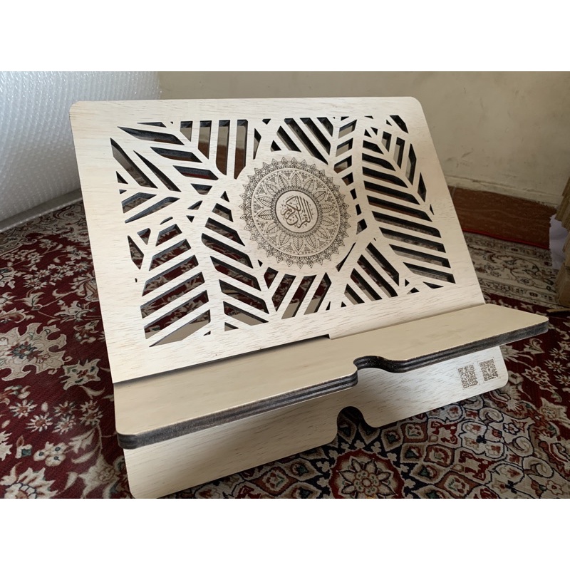 REHALIS REHAL EXCLUSIVE ISLAMIC WOOD REHAL (QURAN HOLDER) | Shopee Malaysia