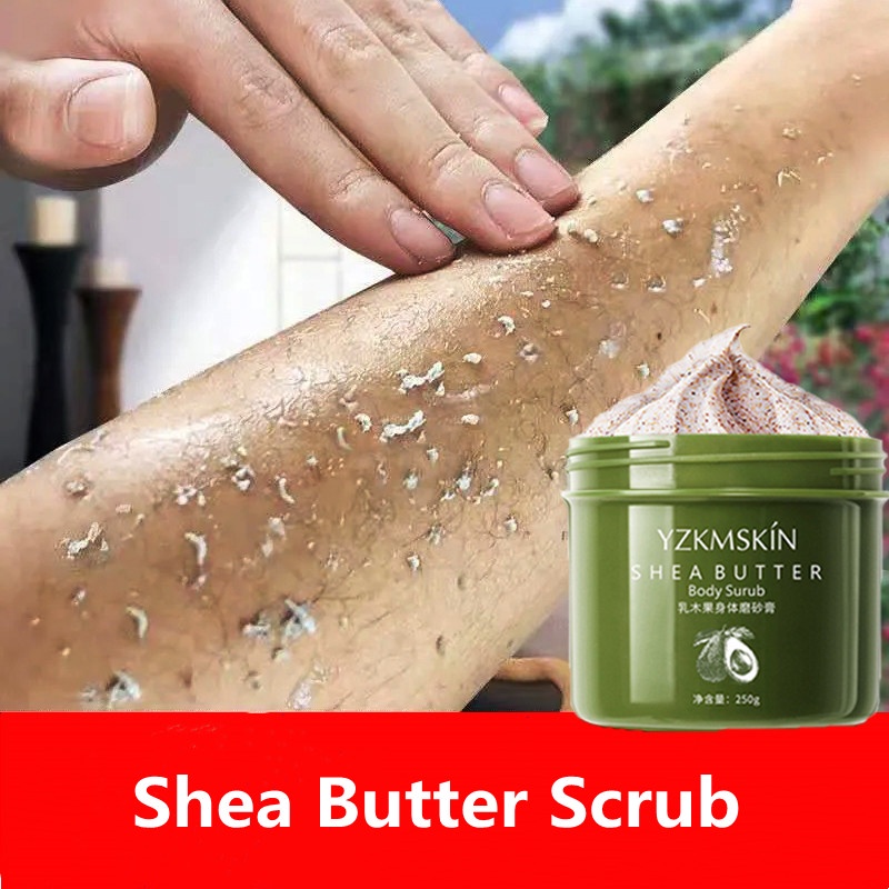 Body Scrub Whitening Deep Cleansing Exfoliating Chicken Skin ...