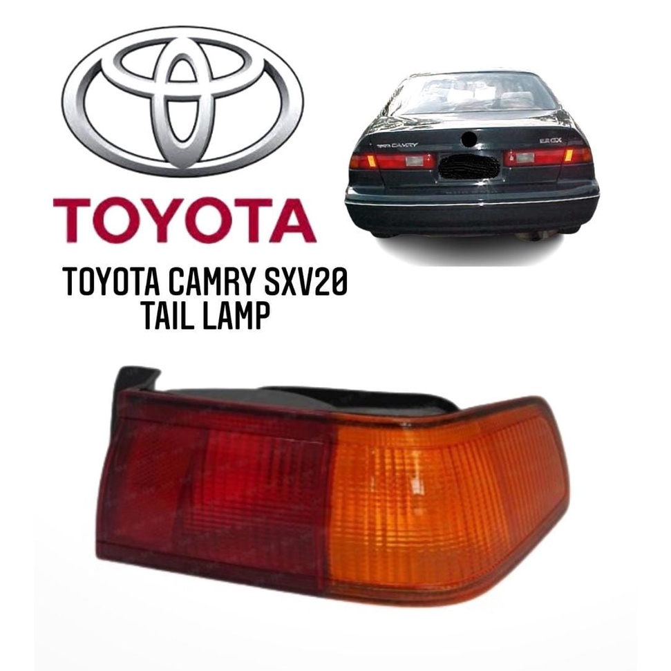 Toyota Camry SXV20 ACV20 1998 Year Old Model Rear Tail Light Lamp Lampu ...