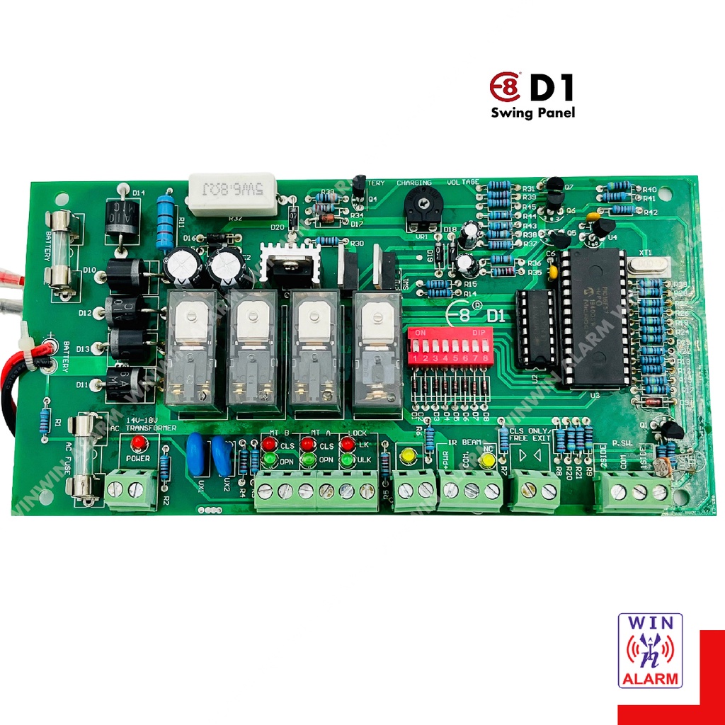 D1 ARM SWING AUTOGATE BOARD PCB control panel board controller | Shopee ...