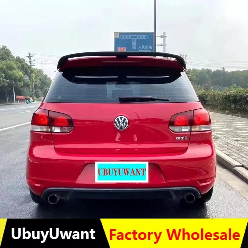 Rear Roof Spoiler Lip Wings Spoiler For Volkswagen VW GOLF MK6 GTI & R ...