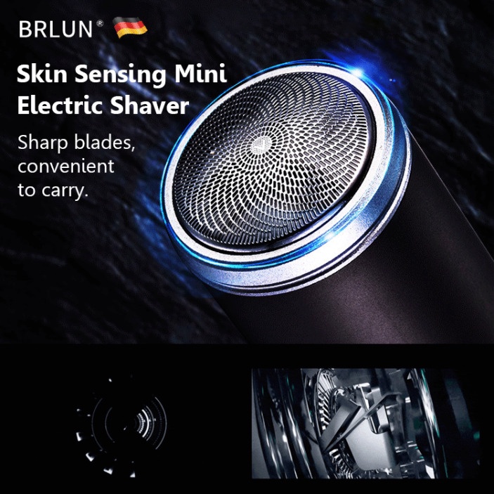 Mini Portable Electric Shaver/Wireless Hair Beard Razor | Shopee Malaysia