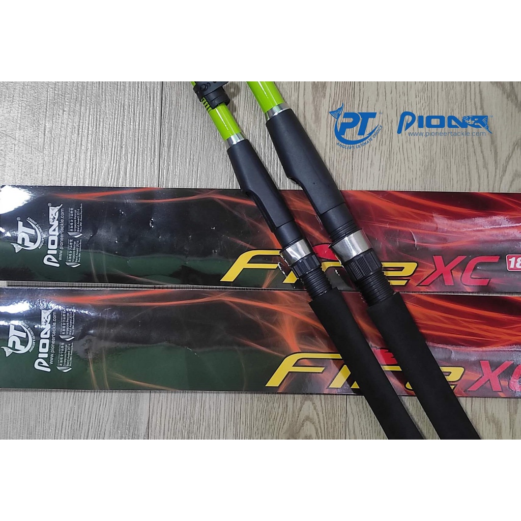 PIONEER FIRE XC/ FIRE TELESCOPIC SPINNING ROD (RANDOM COLOR) | Shopee ...