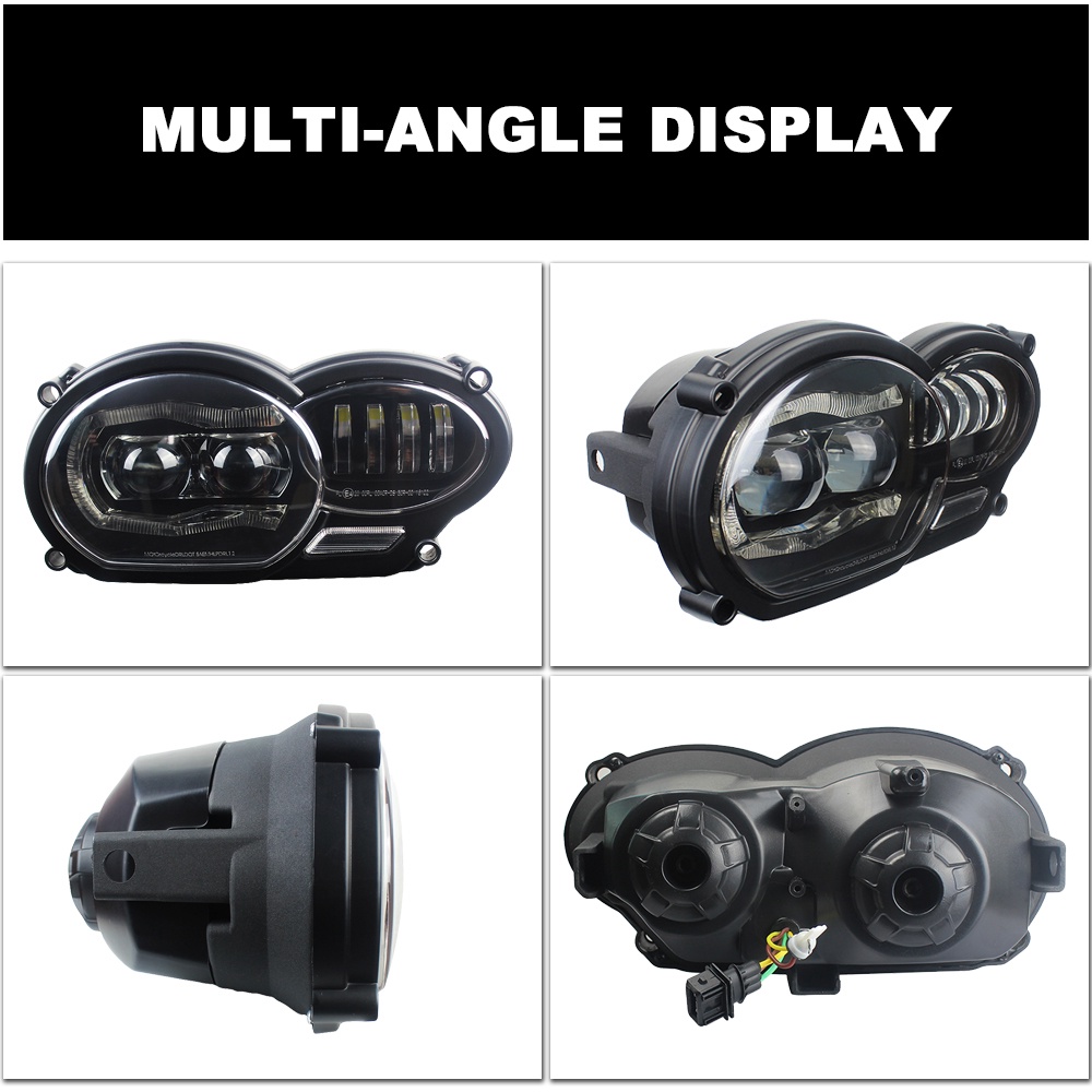 2019 new LED Headlight for BMW R1200GS R 1200 GS adv r1200gs lc 2004 ...