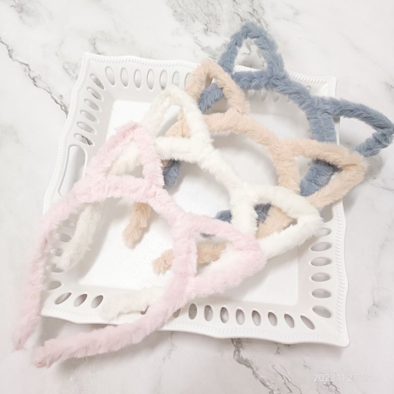 Cekak rambut comel Headband Hairband cat ear 猫耳头箍 可爱头箍READY STOCK ...