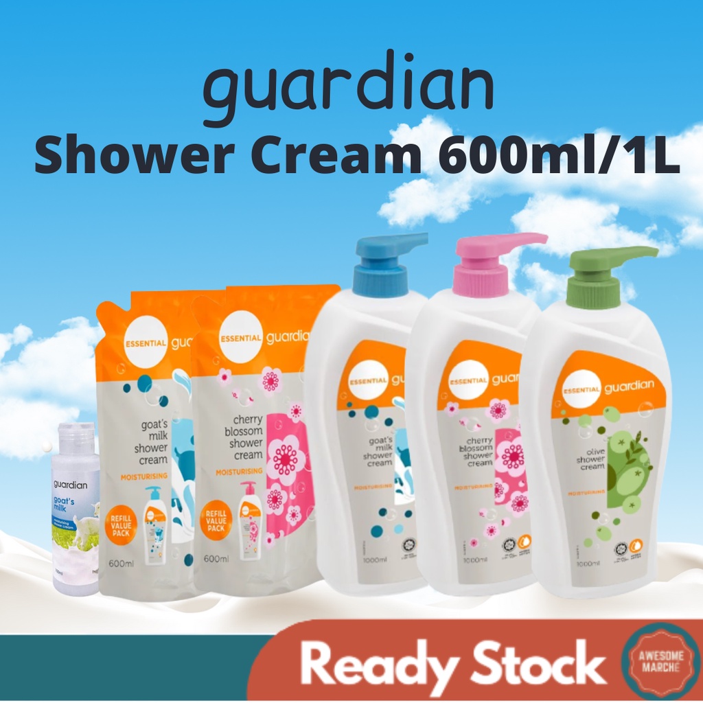 Guardian Essential Goat Milk Rice Milk Almond Milk Cherry Blossom ...