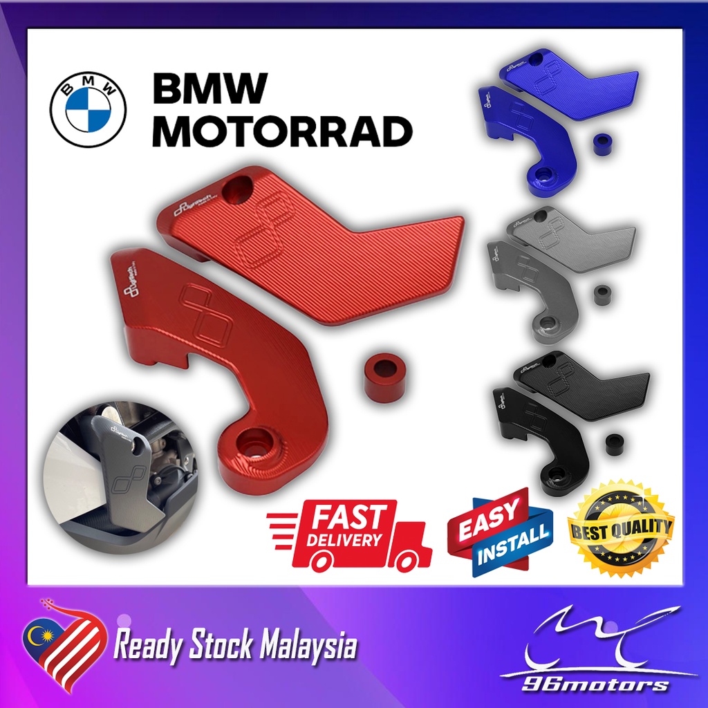 Bmw S1000RR 2020+ Frame Sliders Engine Crash Pad Falling Protection For ...