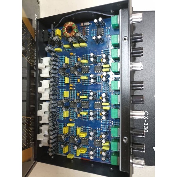 Pre Amp cx-330 crossover 3 way | Shopee Malaysia