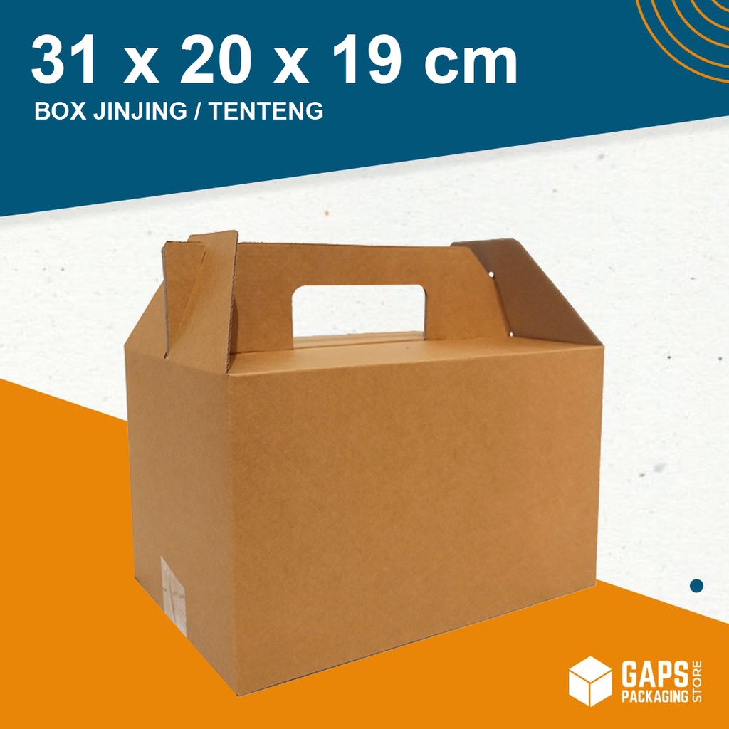 Cardboard Box 31x20 x 19 Parcel Packaging Cardboard / Box Packaging ...