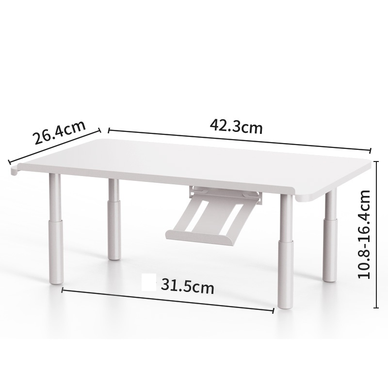 OATSBASF L04 Monitor Stand Computer Monitor Screen Raise Table Display ...