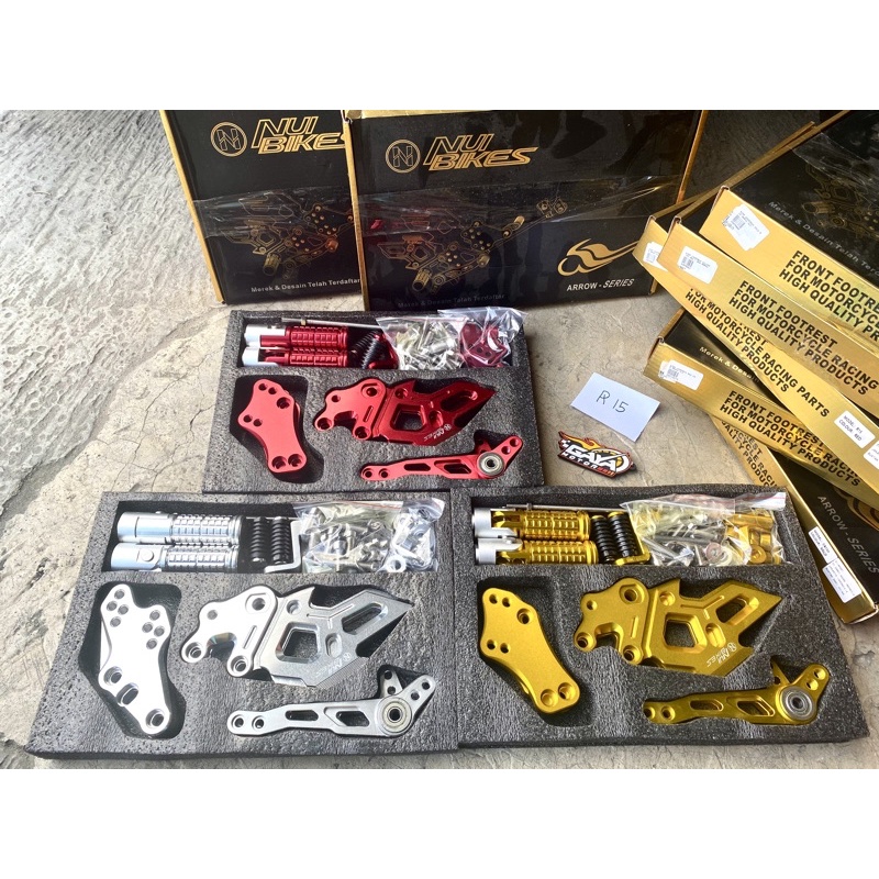Underbone Nui R15 New V3 Mt 15, Xsr 155 Underbone Nui Monster R15 New ...