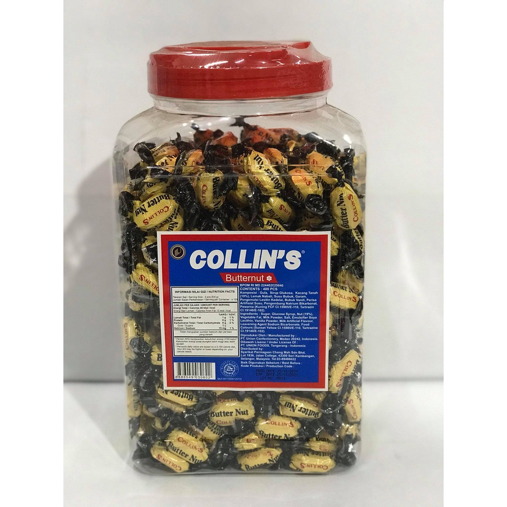 360pcs Collin's Butternut Candy [OmyFood] | Shopee Malaysia