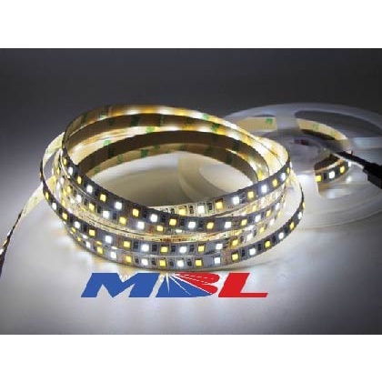 LED Strip - CCT - From 2700K to 6500K (Warm White to Daylight color ...