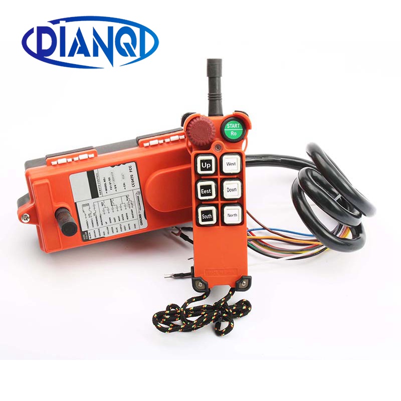 220V 12V 24V 380V Industrial remote controller switches Hoist Crane ...