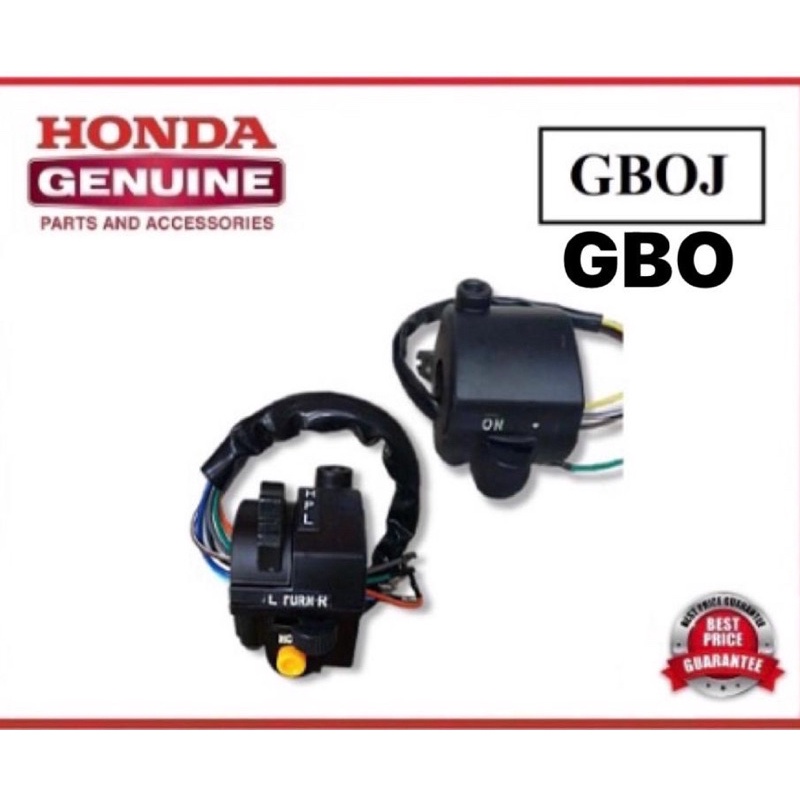 Honda GBO / GBOJ Handle Suis Handle Switch C70 PETAK REMAJA HANDLE ...