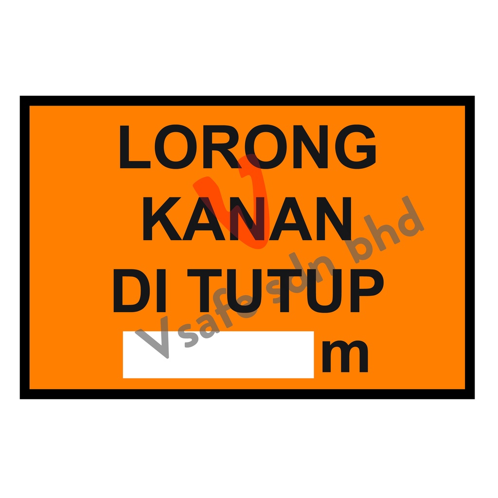 AWAS SIGN / ORANG SEDANG BEKERJA SIGN / SIGNBOARD AWAS / SIGNBOARD ...