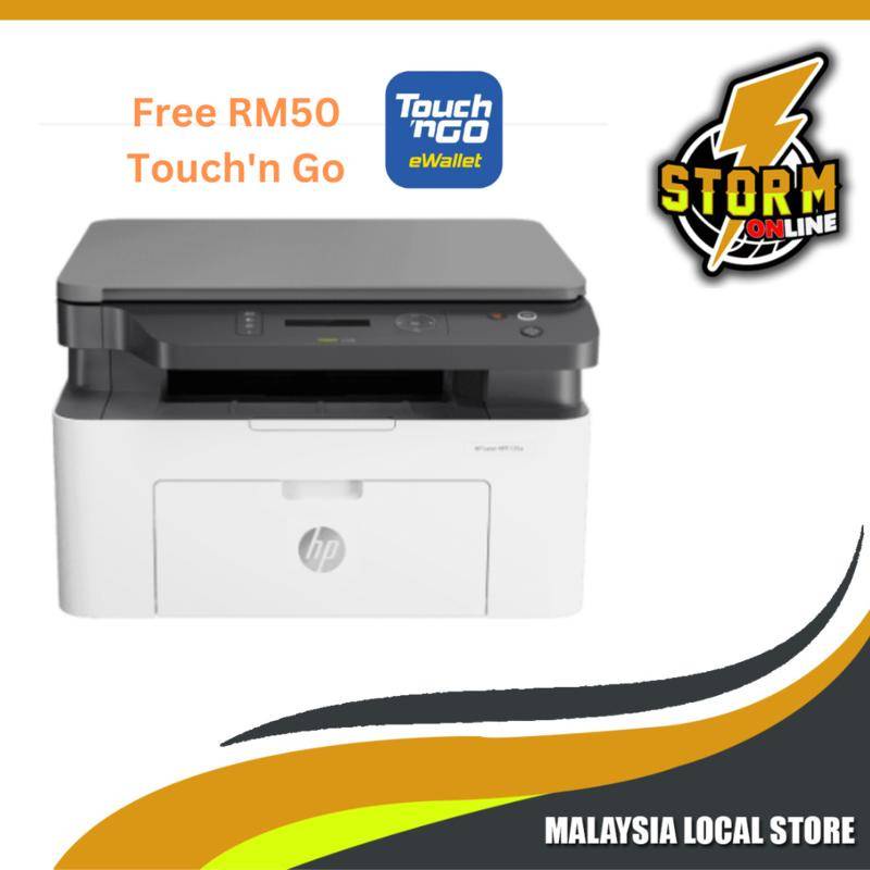 HP Laser MFP M135a / M135w Wireless All-in-One Laser Printer ( Wi-Fi ...