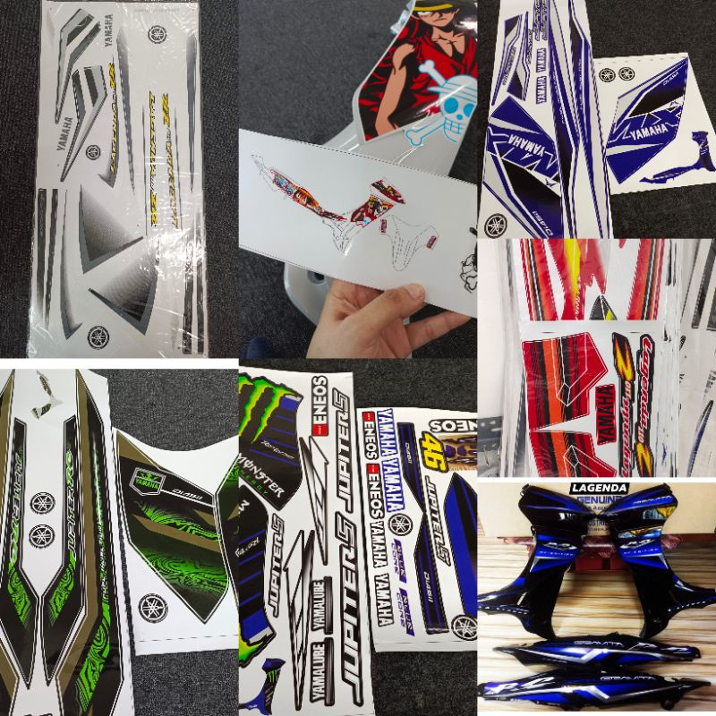 sticker Lagenda 110 /110zr/110z /105 | Shopee Malaysia