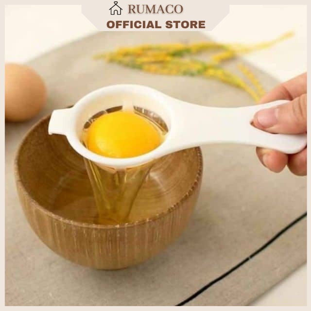 RUMACO Egg Yolk Seperator Egg White Seperator | Shopee Malaysia