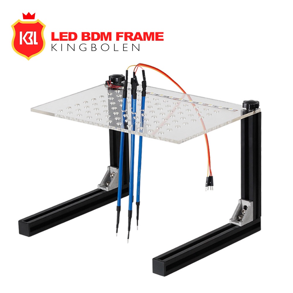 Newly Full Set LED BDM Frame ECU Programming Tool BDM Bracket With LED ...