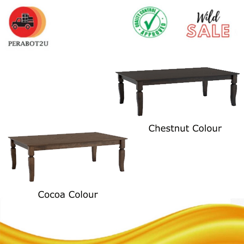P2U Coffee Table / Wooden Coffee Table / Meja Kopi Kayu / Meja Kopi ...