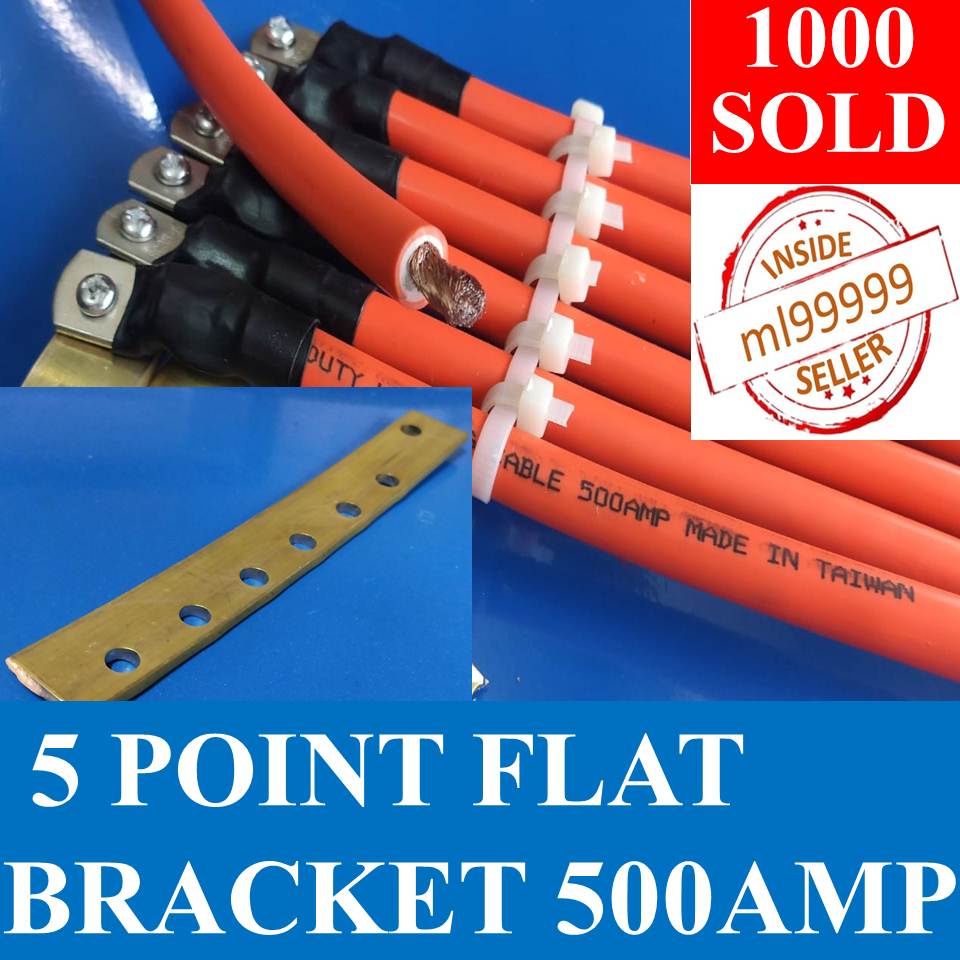 GROUNDING CABLE WELDING CABLE 500A VIPER SUPERWELD PROTON PRODUA HONDA ...