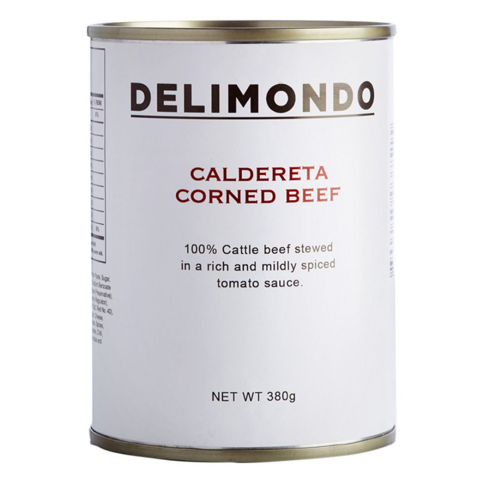 Delimondo Caldereta Corned Beef 380g | Shopee Malaysia